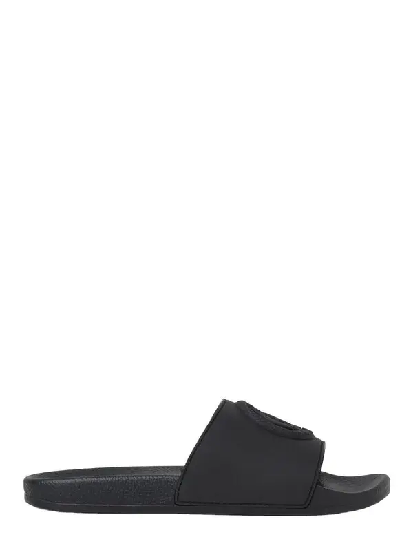 Just Cavalli Flat Sandal - Black