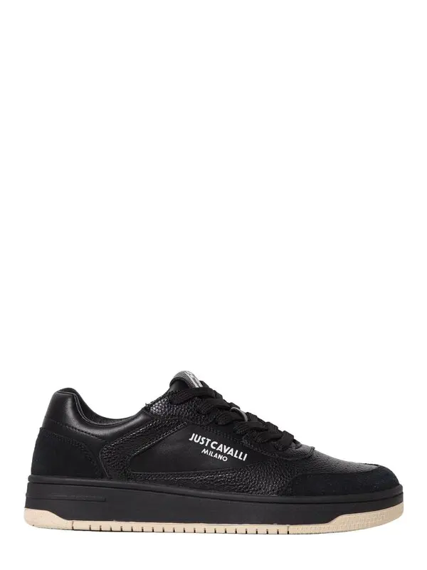Just Cavalli Low-top Sneakers - Black