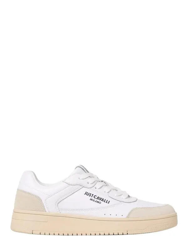 Just Cavalli Low-top Sneakers - White