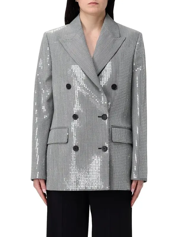 GOLDEN GOOSE Double Breasted Jacket - Black