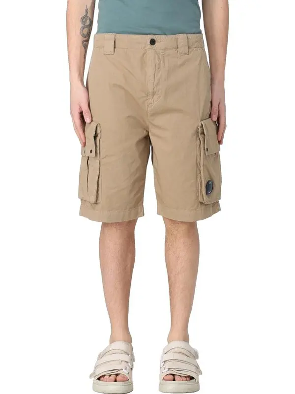 C.P. COMPANY Shorts - Beige