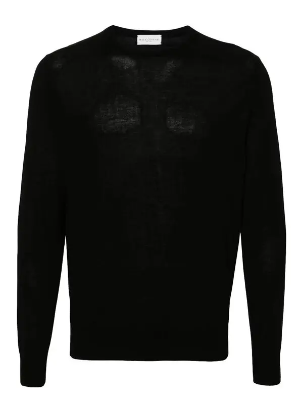 BALLANTYNE Pullover Sweater - Black