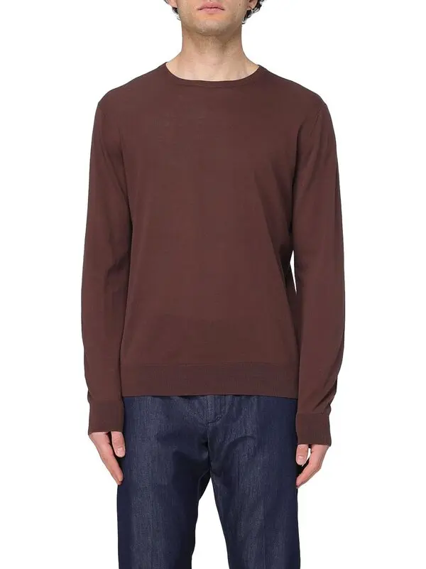 BALLANTYNE Pullover Sweater - Brown