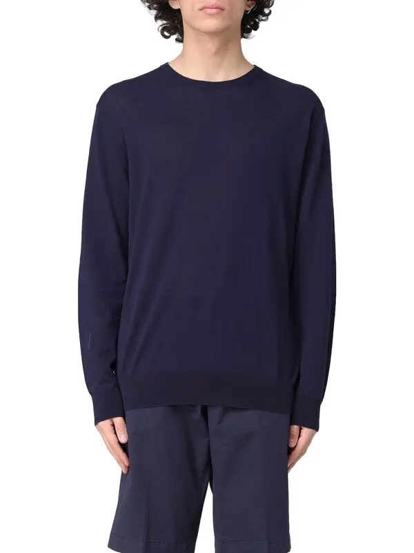BALLANTYNE Pullover Sweater - Navy