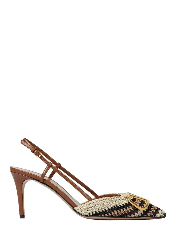 Valentino Garavani Slingback Pumps - Yellow Cream
