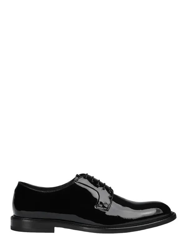 DOUCAL'S Brogue Shoes - Black