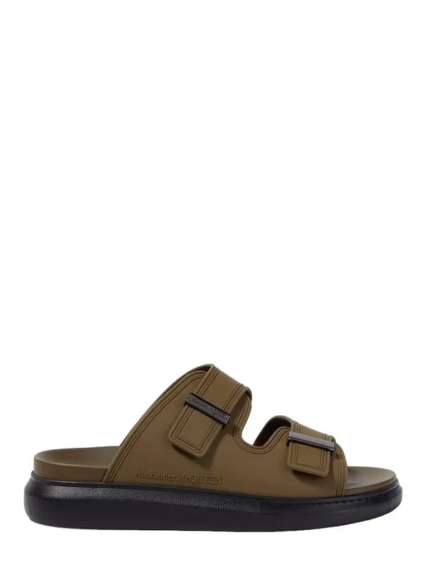 Alexander McQueen Hybrid Sandals - Green