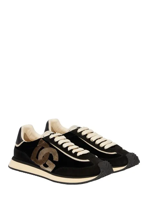 Dolce & Gabbana Dg Cushion Low-top Sneakers - Black