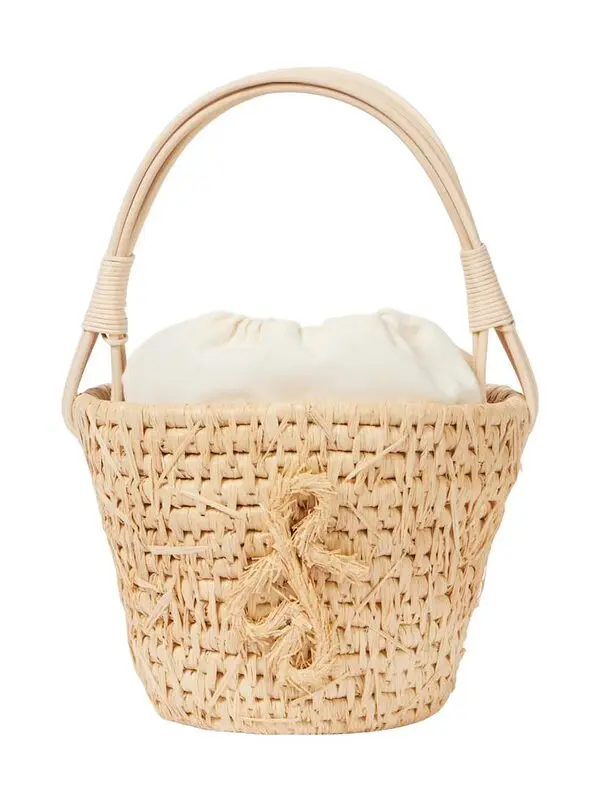 Ruslan Baginskiy Hay Basket Bag - Beige