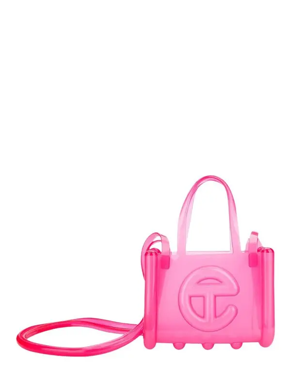 TELFAR X Melissa Small Jelly Shopping Bag - Pink