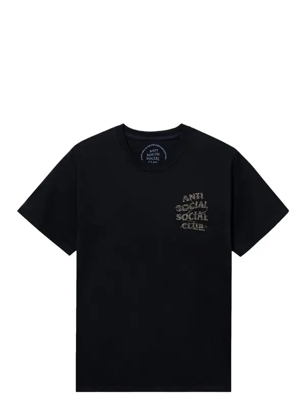 ANTI SOCIAL SOCIAL CLUB Buck Tee - Black