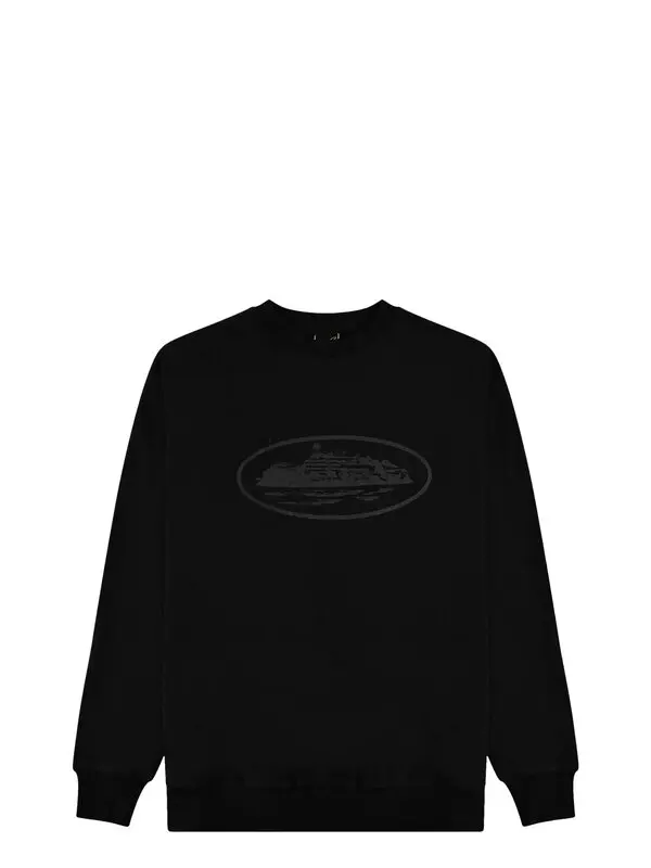 CORTEIZ Og Alcatraz Sweatshirt - Black