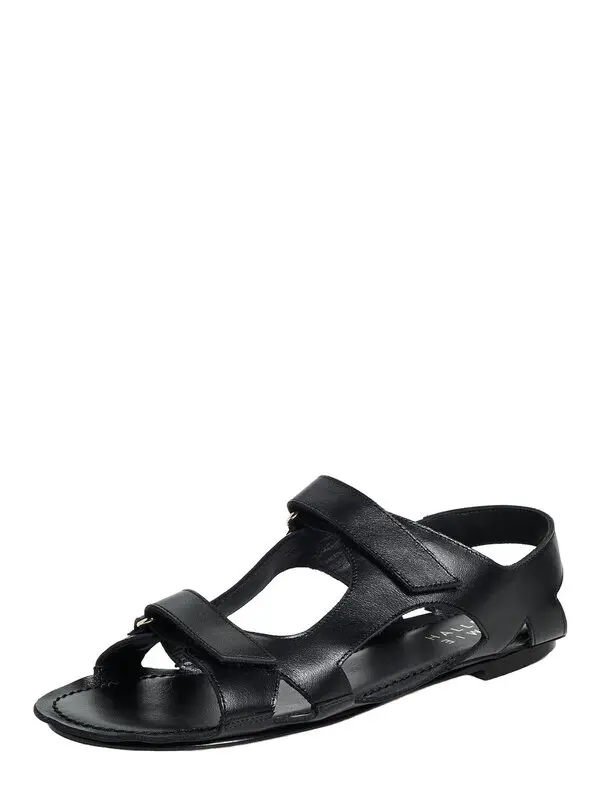 JAMIE HALLER Walking Sandals - Black