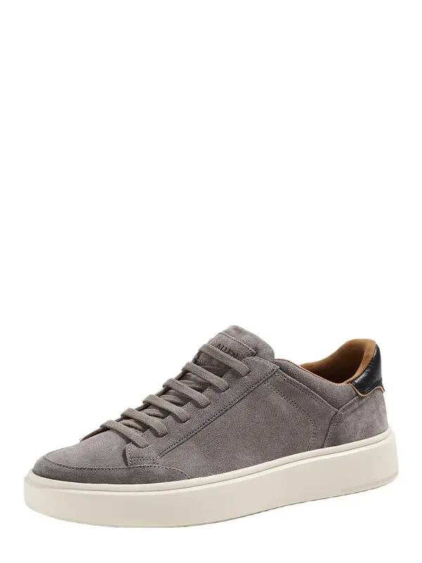 Allen Edmonds Oliver Suede Sneakers - Piombo