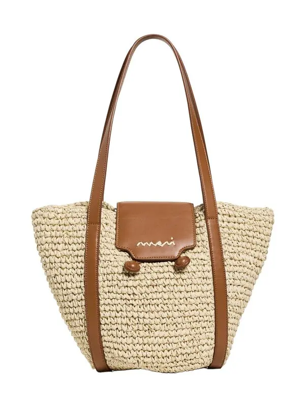 Marni Small Tote - Natural
