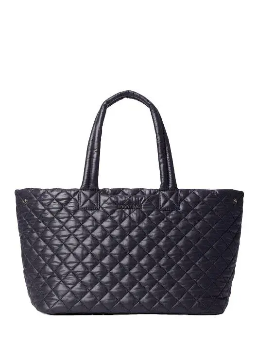Mz Wallace Medium Metro City Tote - Black