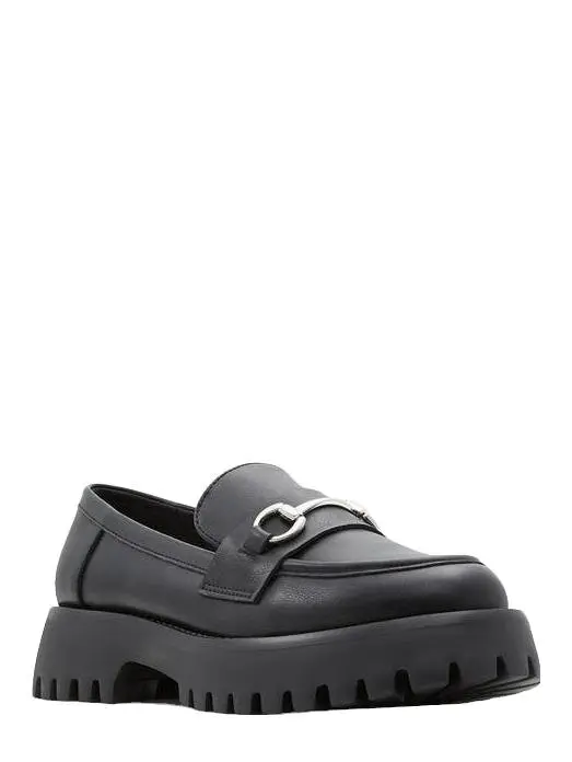 CALL IT SPRING BY ALDO Call It Spring Clueless Platform Loafer - Black