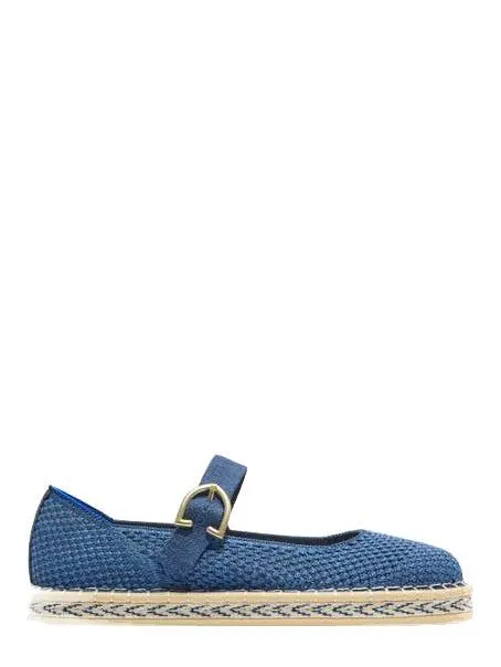 Rothy's Espadrille Mary Jane - Blue Breeze