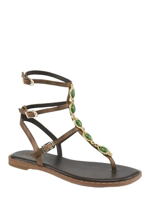 GRACE FOOTWEAR Mabul Sandal - Brown