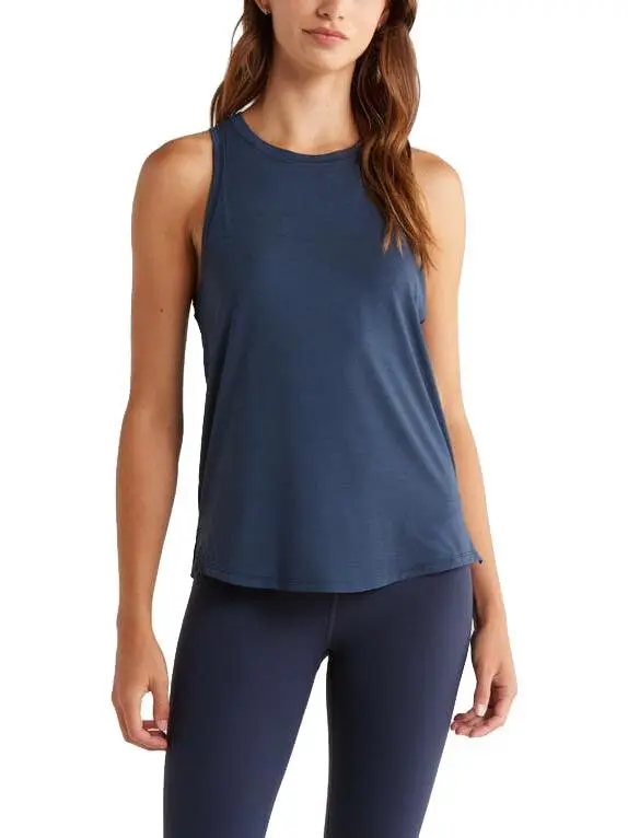 Zella Power Tank - Navy Sapphire