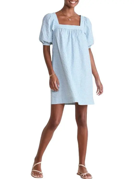 Vineyard Vines Harbor Gingham Minidress - Juliette Gingham