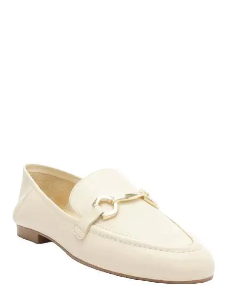 AREZZO Emma Leather Loafer - Panacota