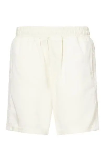 REPRESENT Relaxed-fit Knitted Shorts - Antique White