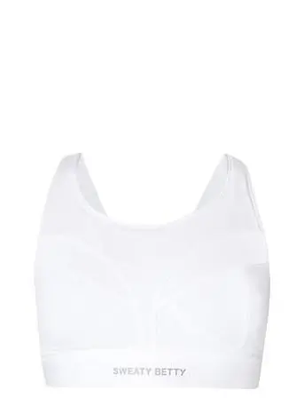 Sweaty Betty Power Pro Running Stretch-woven Bra - White