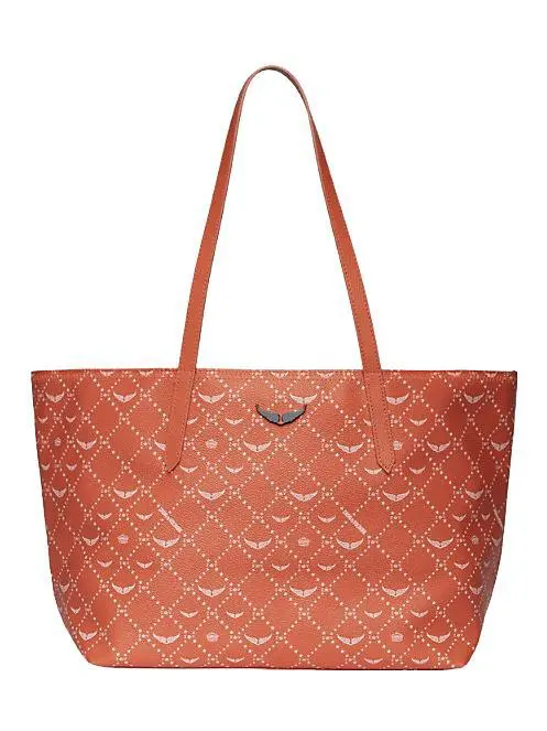 Zadig&Voltaire Z Shopper Monogram Tote Bag - Flame