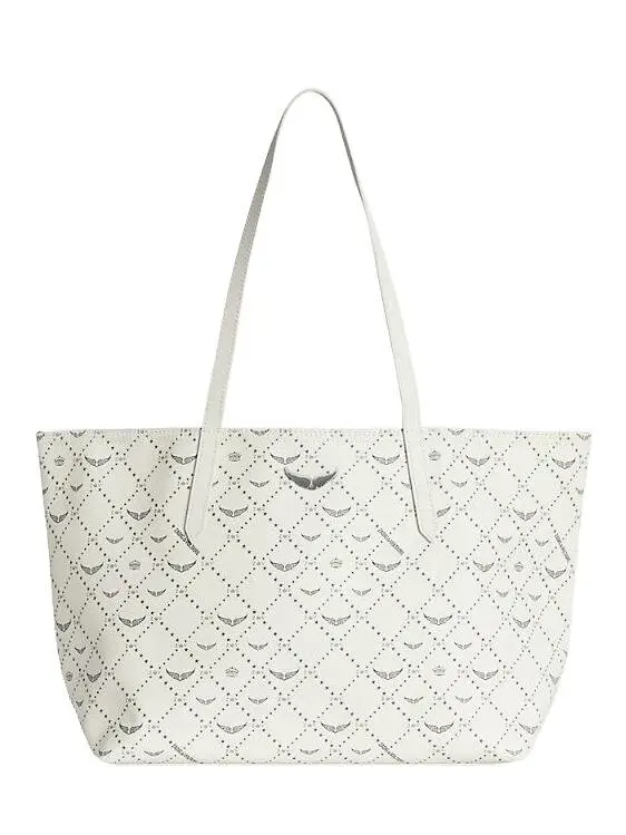 Zadig&Voltaire Z Shopper Monogram Tote Bag - Flash