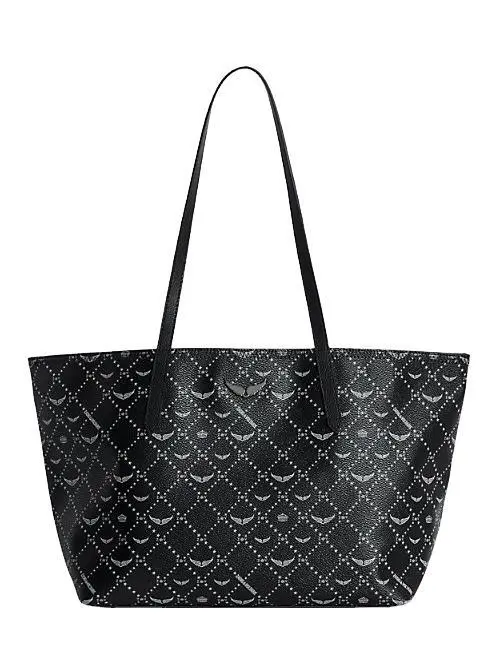 Zadig&Voltaire Z Shopper Monogram Tote Bag - Noir