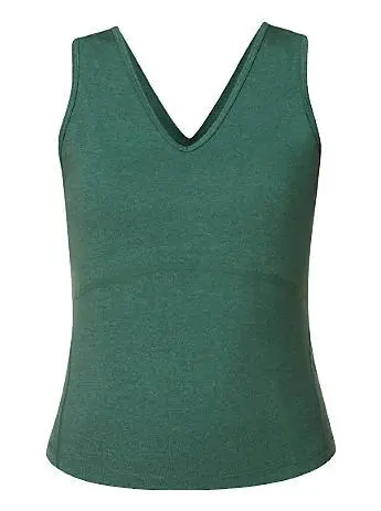 Sweaty Betty Stretch-woven Vest Top - Glade Green Marl
