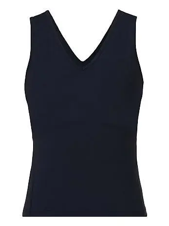 Sweaty Betty Gaia V-neck Stretch-woven Vest Top - Black
