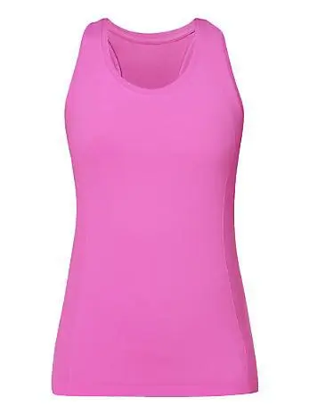 Sweaty Betty Athlete Seamless Workout Woven Vest Top - Allium Pink