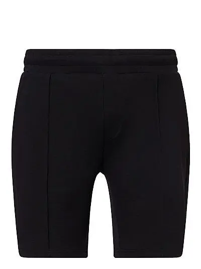 ARNE Stretch-cotton Blend Shorts - Black