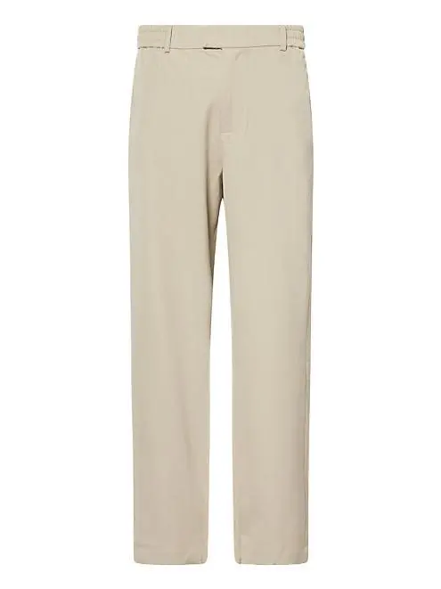 REPRESENT Core Straight-leg Woven Trousers - Stone