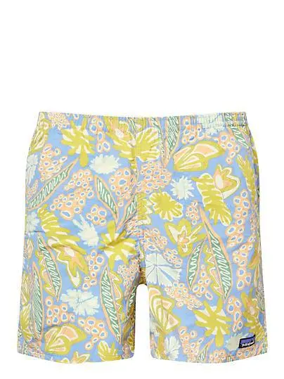 Patagonia Baggies Printed Swim Shorts - Abundant Blue