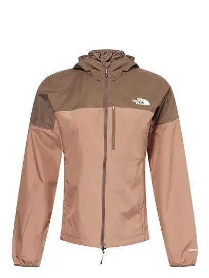 The North Face High Run Wind Jacket - Medium Brown