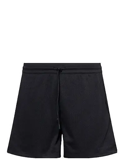 REPRESENT Relaxed-fit Woven Shorts - Jet Black