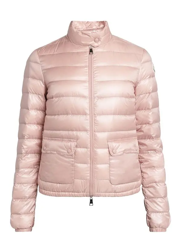 Moncler Lans Short Down Jacket - Pink