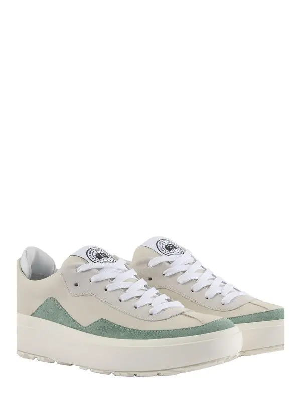 Canada Goose Ossington Sneakers - White/washed Green