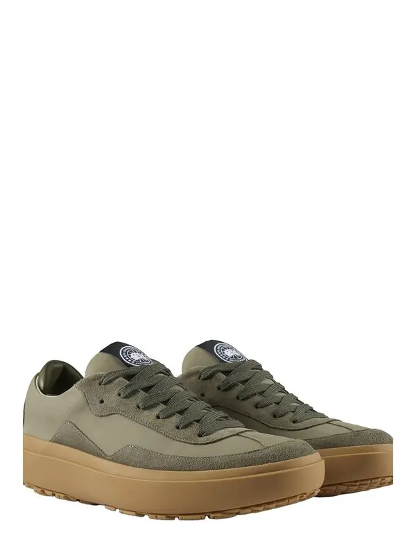 Canada Goose Ossington Sneakers - Smokey Sage/gum