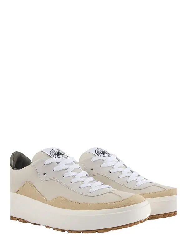 Canada Goose Ossington Sneakers - White/cloth