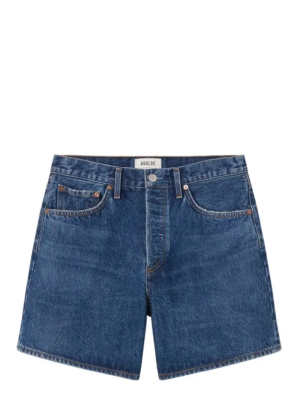 AGOLDE Dame Denim Shorts - Enamour