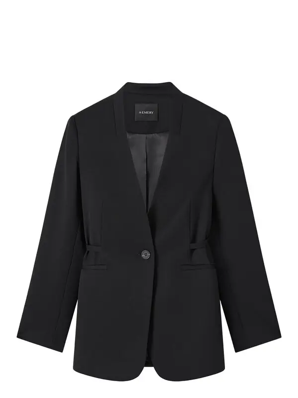 A.emery Clifton Blazer - Black
