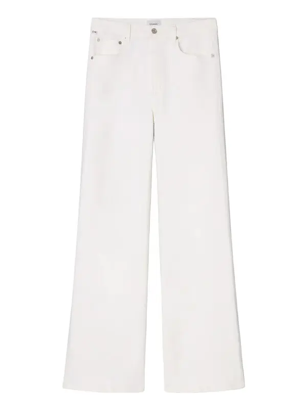 Citizens Of Humanity Lyra Long Jean - Soft White