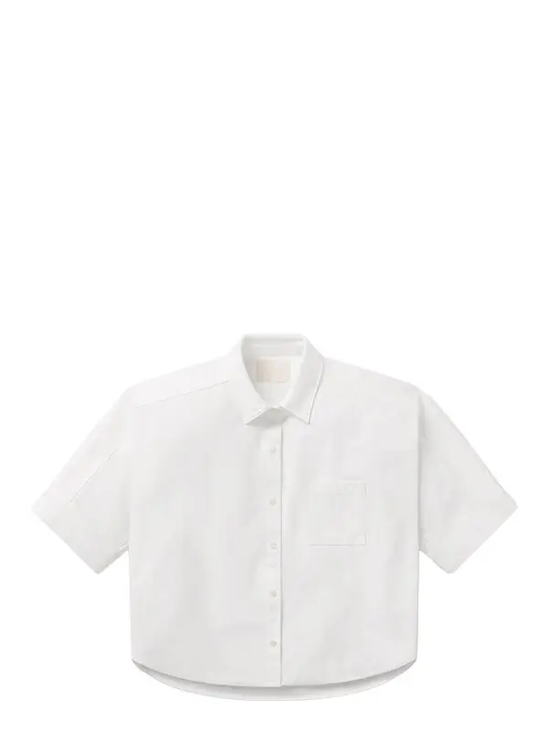 Citizens Of Humanity Claire Origai Shirt - Optic White