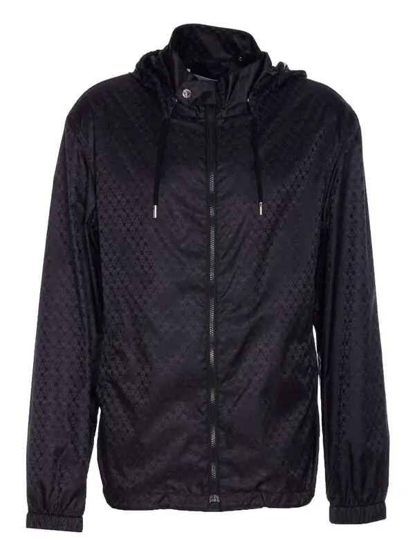 Alexander McQueen Skull Print Jacket - Black