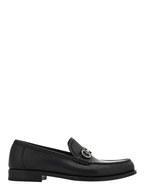 FERRAGAMO Loafers - Black