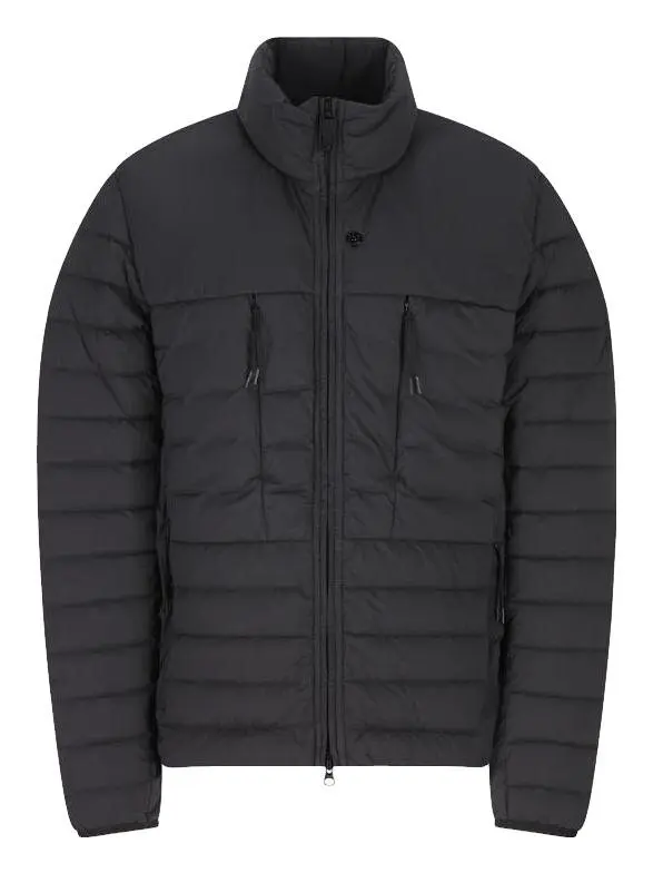 Stone Island Down Jacket - Black